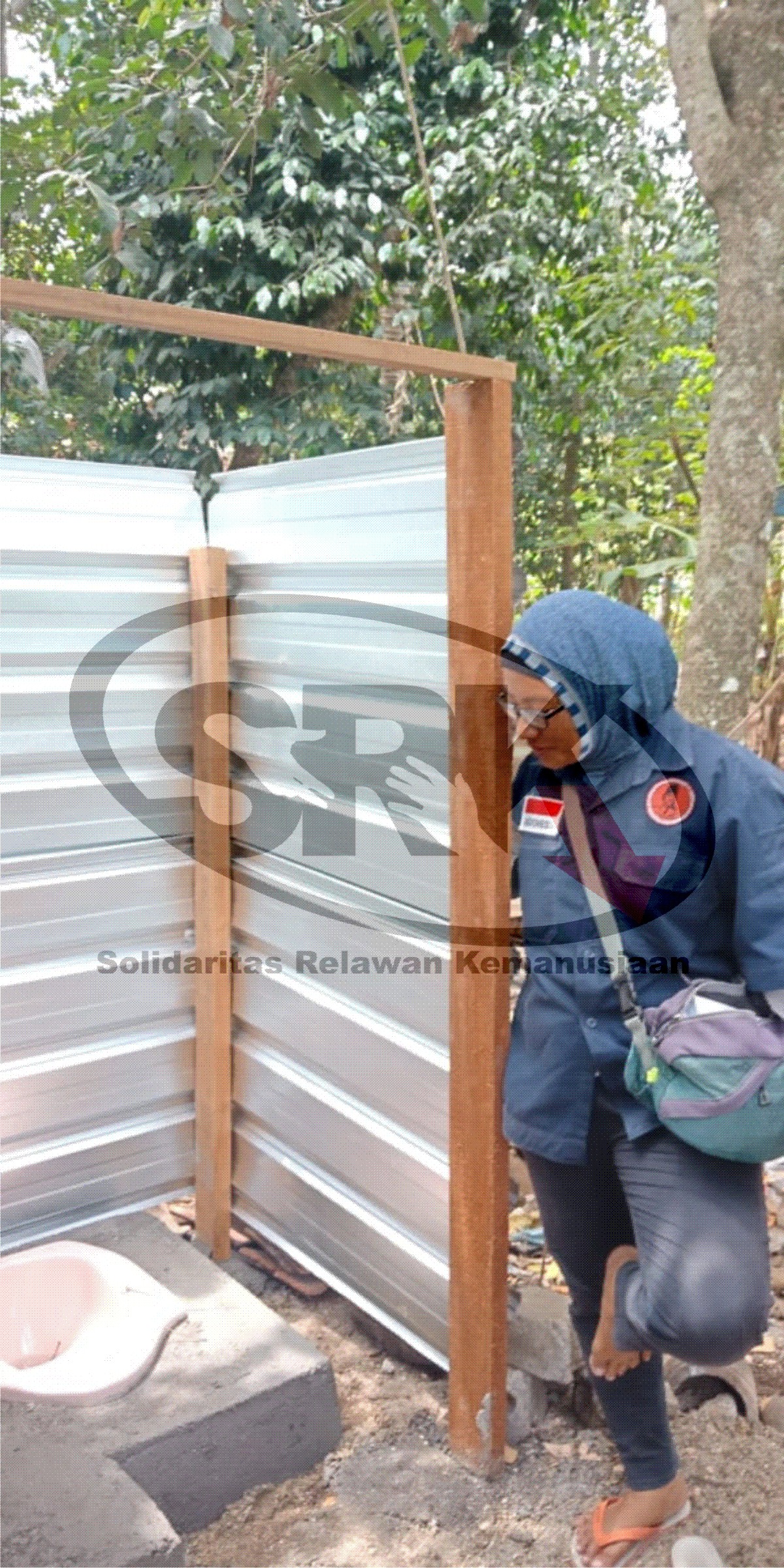 Pembuatan Mck Di Dusun Dopang Yayasan Kasih Bangsa Surabaya